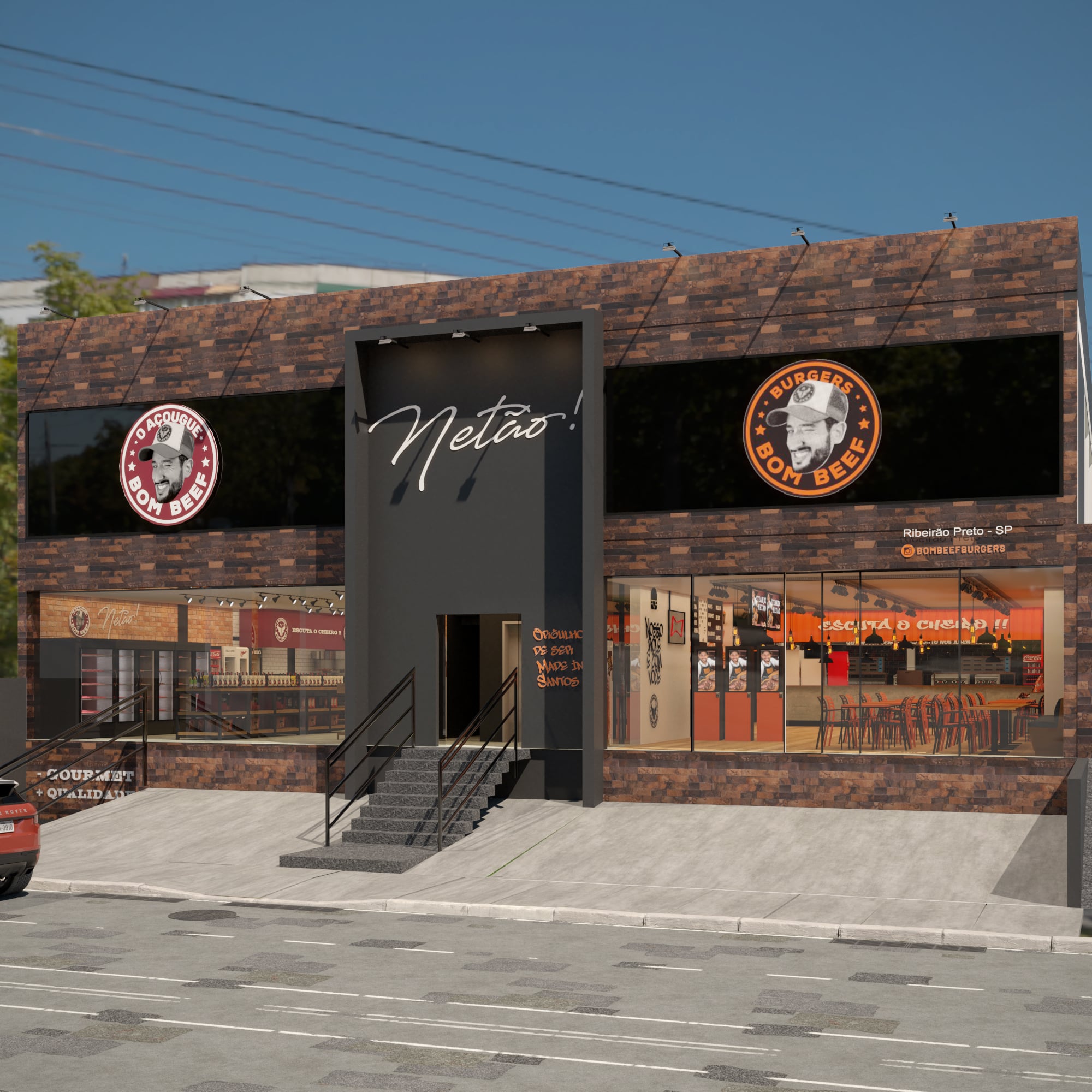 Nossas Unidades - Bom Beef Burgers