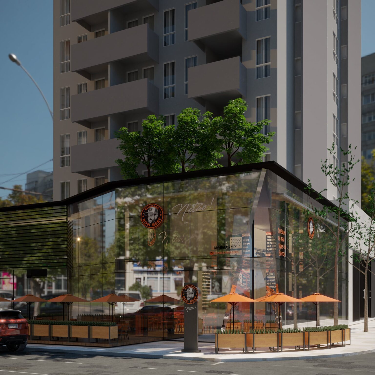 Nossas Unidades - Bom Beef Burgers