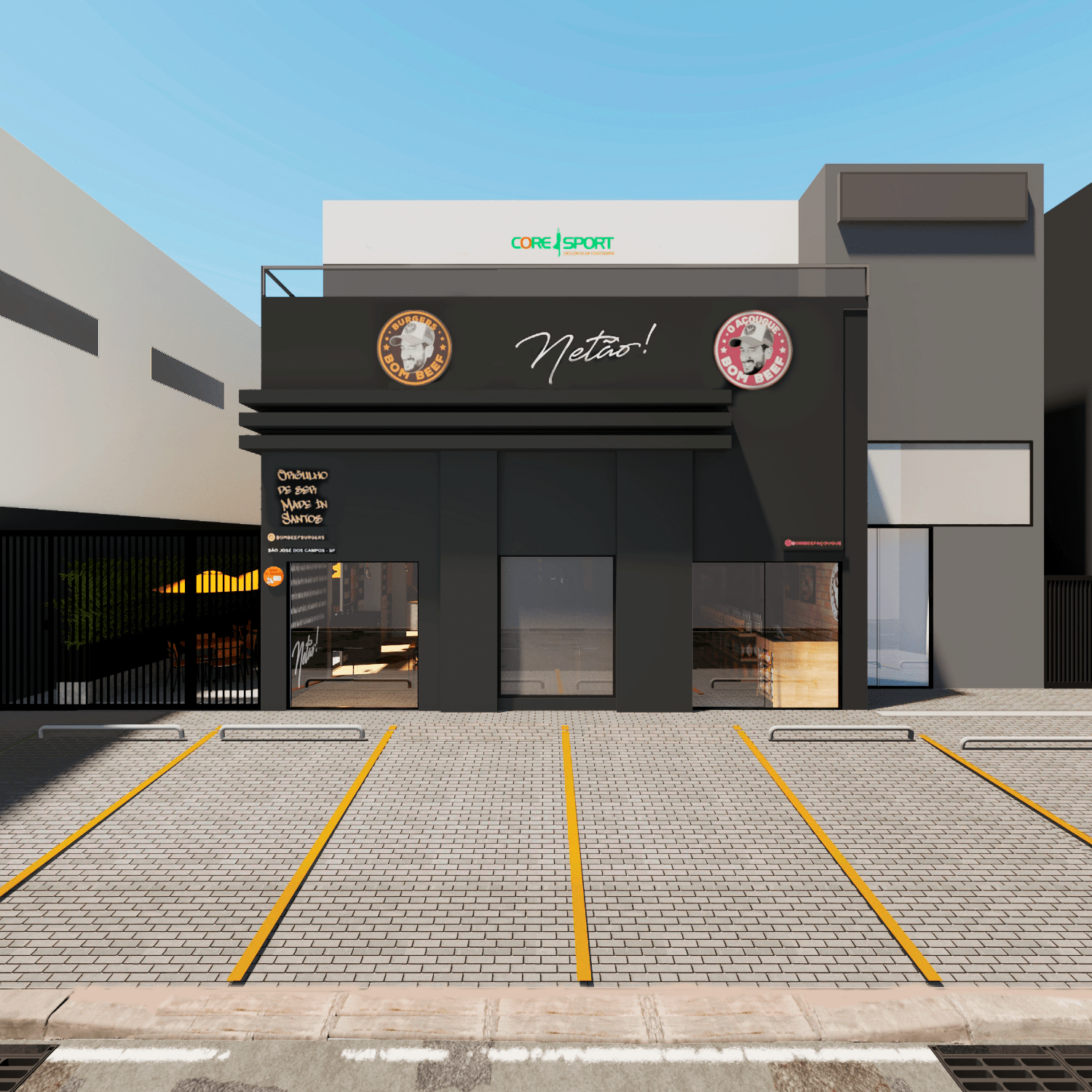 Nossas Unidades - Bom Beef Burgers