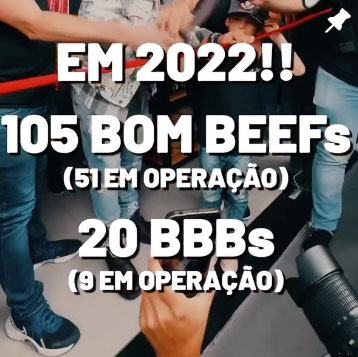 Nossas Unidades - Bom Beef Burgers